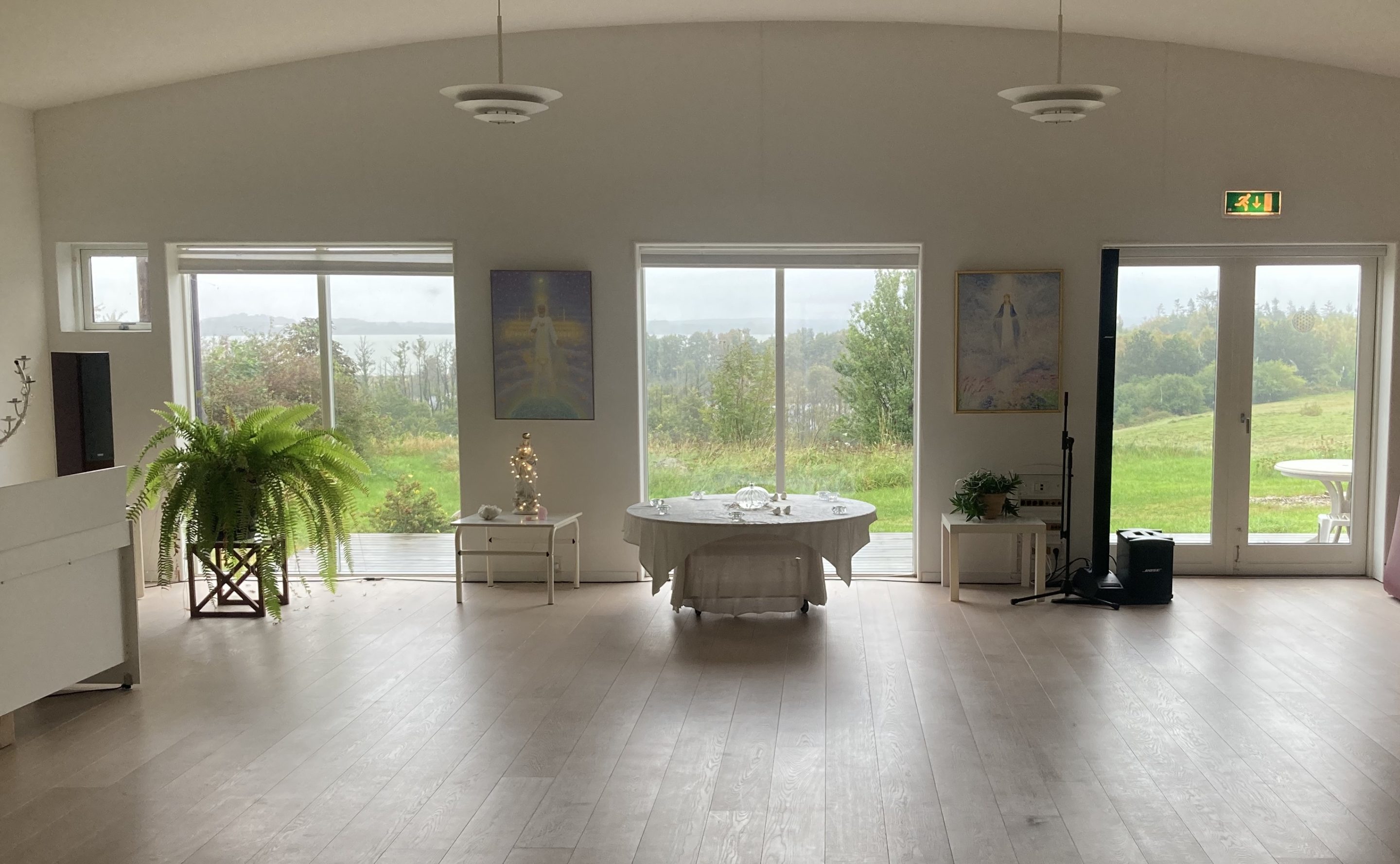 Udlejning af sale - Den Gyldne Cirkel