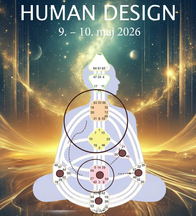 Human Design kursus v/ Oscar Floor - Den Gyldne Cirkel